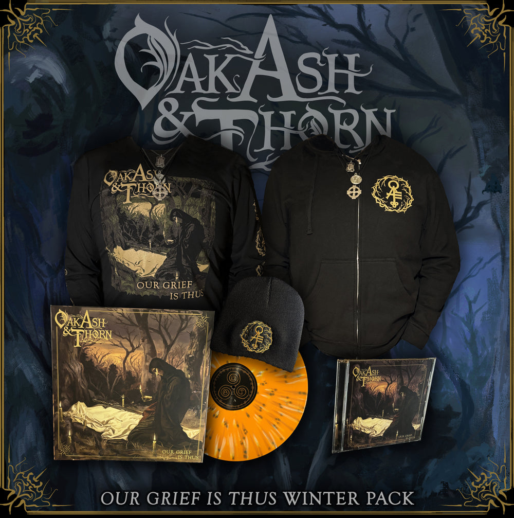 The Oak, Ash & Store: Colorado metal band Oak, Ash & Thorn merch